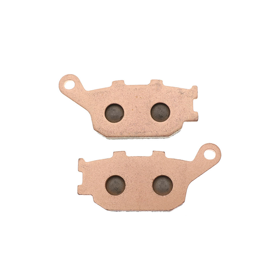 FA174 Copper-based Sintered Brake Pad Motorcycle for SUZUKI DL650 ...