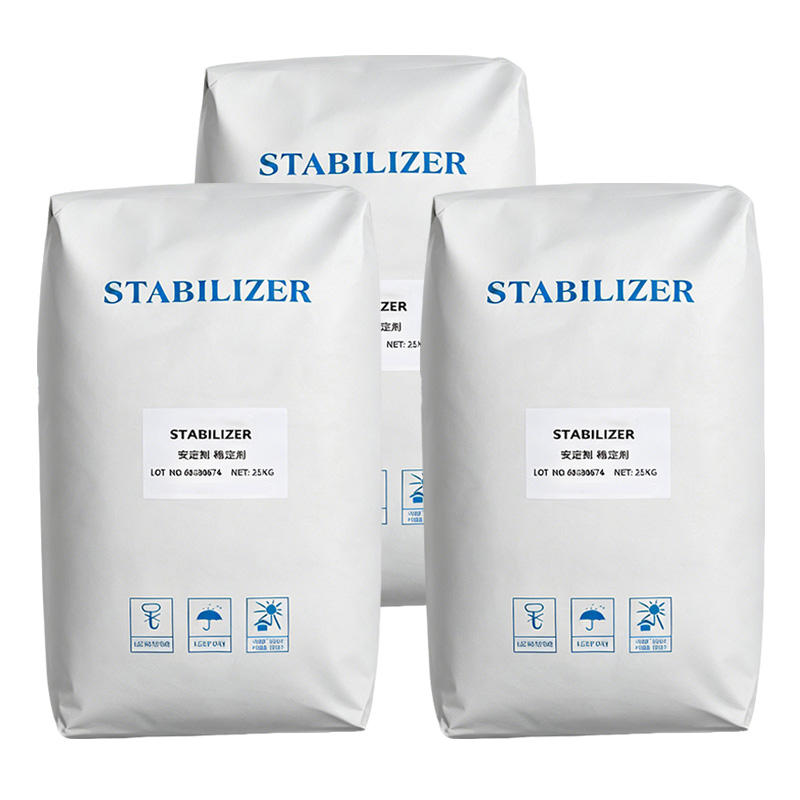 High Speed Extrusion Cable PVC Stabilizer Lead-Free Environment ...