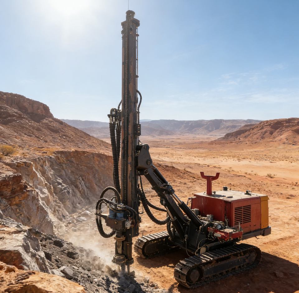 DTH Drill 40m Tuoxing KP-5 With Mud Pump for Iron Ore Blasting| Alibaba.com
