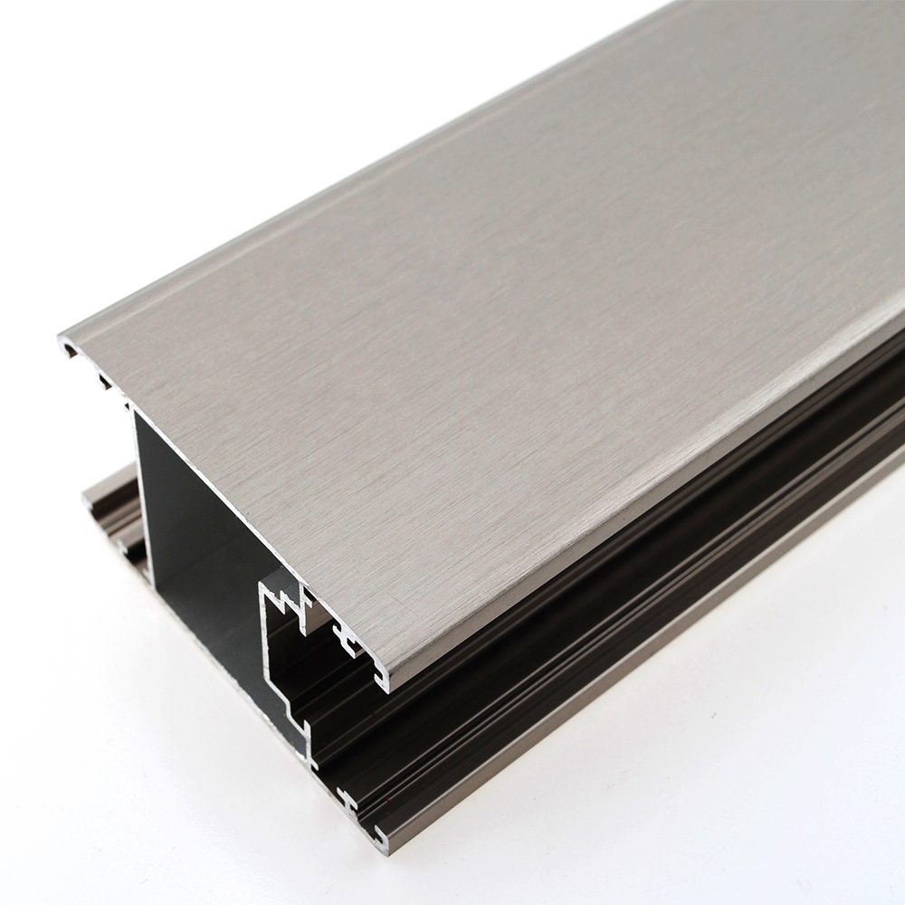 Premium Serbaguna profil aluminium mullion dinding tirai transsom ...