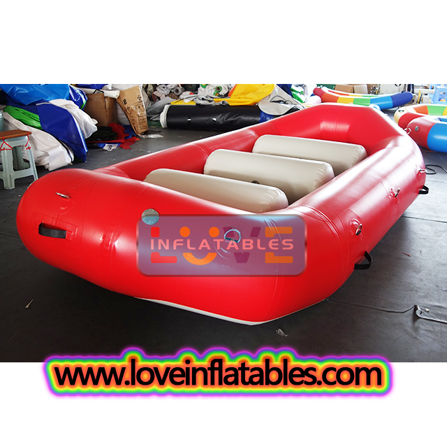 barco inflable fábrica lago balsa de alta calidad para estabilidad y ...