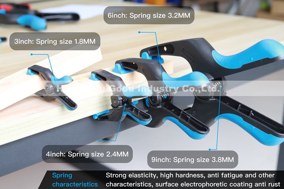 Woodworking Clamp Photograph Background Cloth - Fixed Spring Clamps