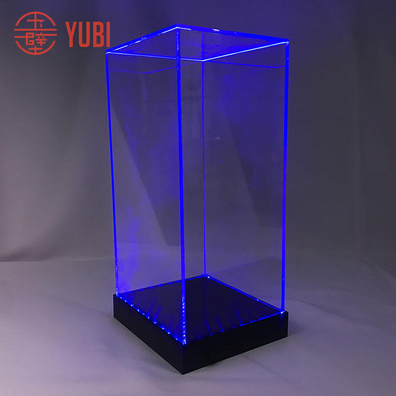 Custom Acrylic Light Box Transparent Display Hand Made Toy Light Box ...