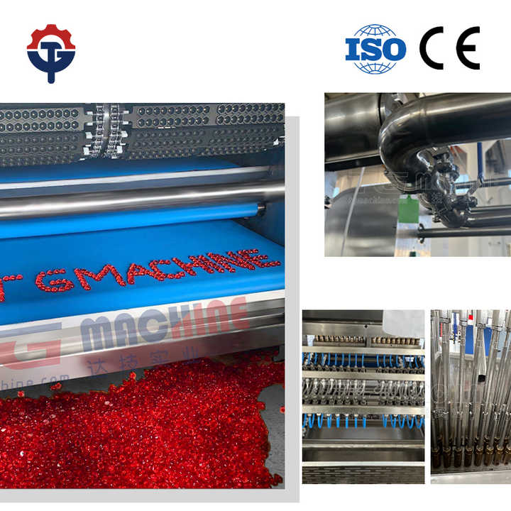 Reliable Automatic Candy Machine Low-energy Soft Treat Production ...