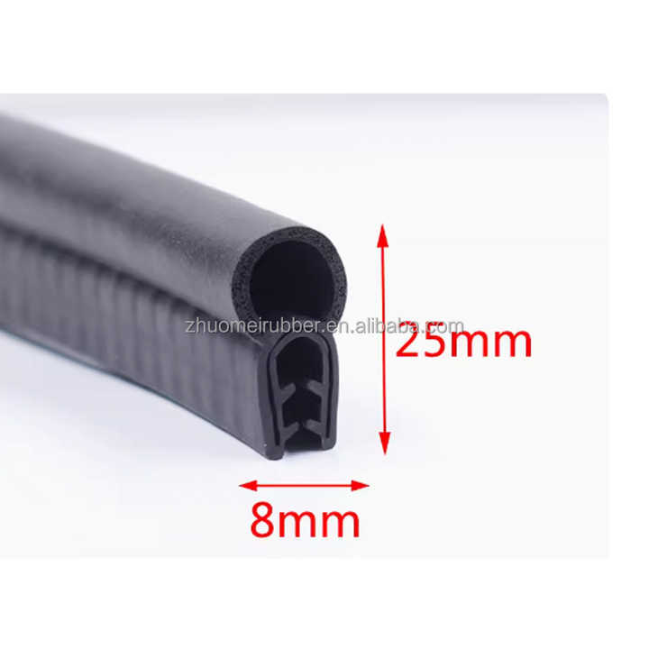 EPDM Rubber Sponge Pinchweld, Toolbox Car Van Boot Door Seal 23*11 mm ...
