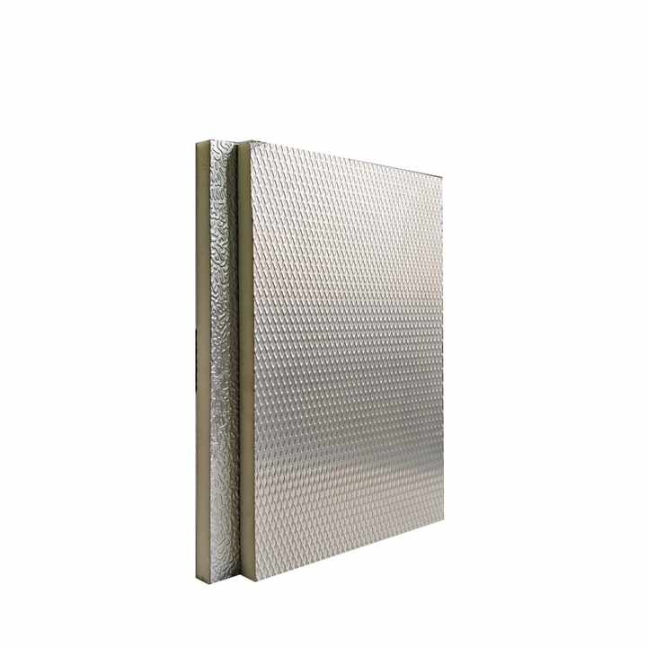20mm Polyisocyanurate (PIR) Pre-Insulated Duct Board for HVAC