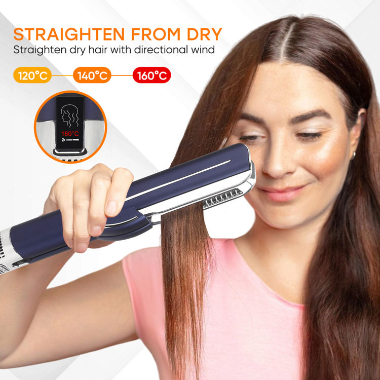 110000RPM 2026 Multistyler Wet to Dry Hair Straightening Styler ...