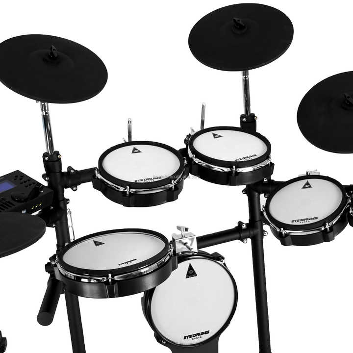 EYE E3X Percussion Instruments Musical Electric Drum Set Professional ...