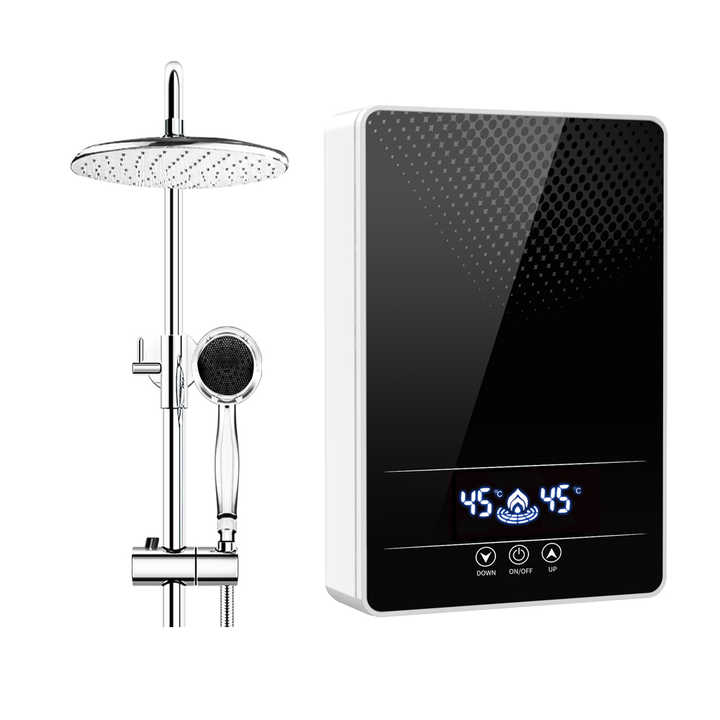 7000W Electric On Demand Instant Hot Water Heater for Salon & Hotel