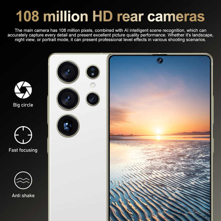 High Quality Global Mobile Phone S26 ultra Smartphone 16gb + 1tb 6 ...