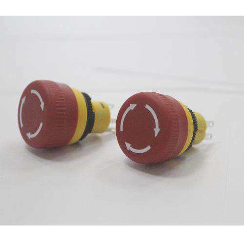 DECA Taiwan Emergency Stop Button Switch Red/Yellow Pushbutton 16 ...
