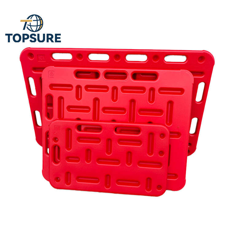 New High Quality Thickened Plastic Pig Drive Board Red Sorting Baffle ...