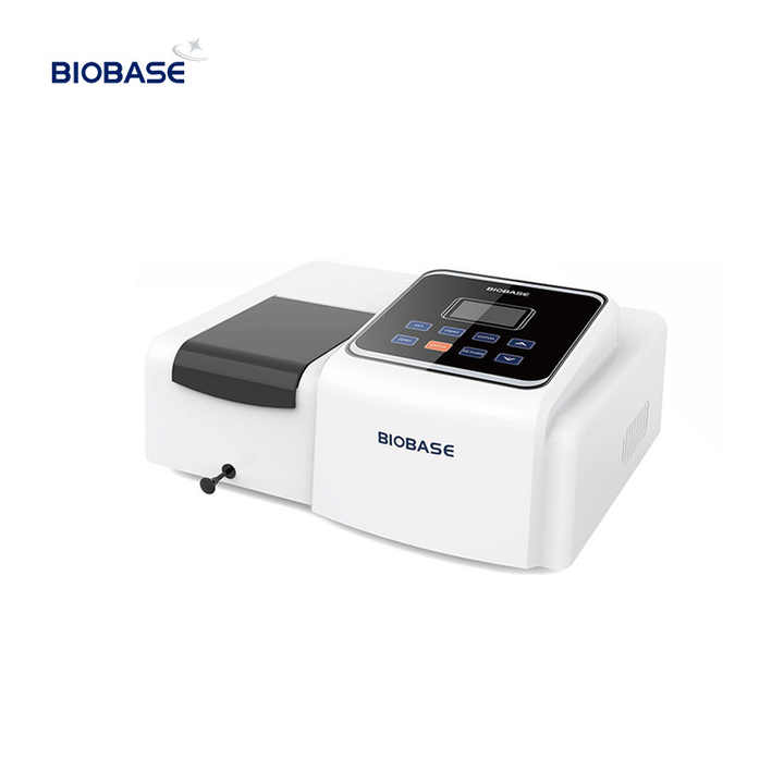 BIOBASE China Manufacturer Spectrophotometer Matrix LCD UV/VIS ...