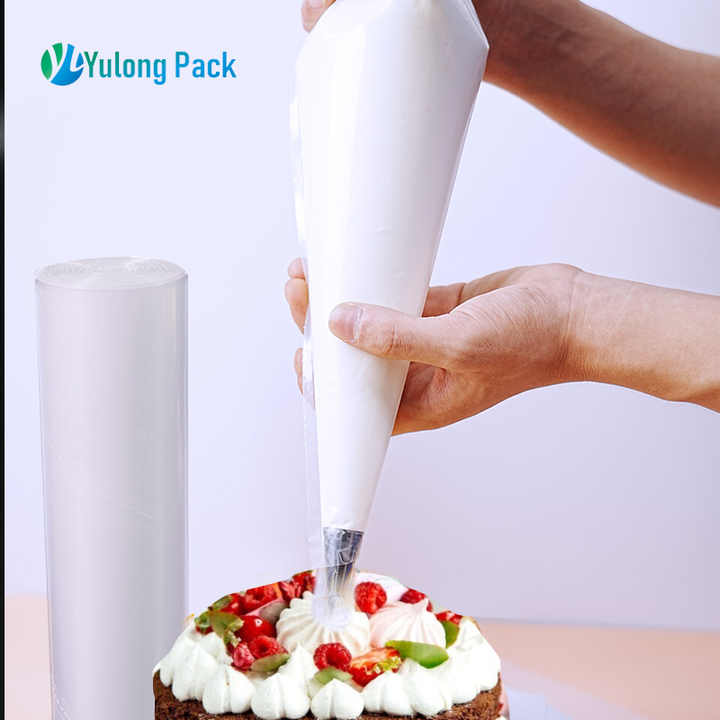 Durable Quality 50 Pcs Per Roll Thicken Icing Cream Piping Bag Multi ...