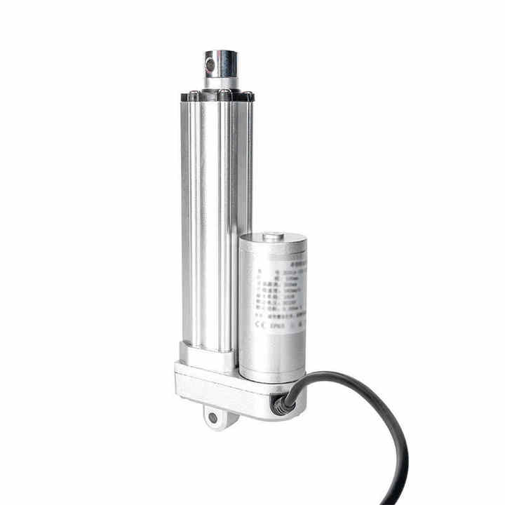 2000N DC Electric Actuator Self-Locking System Permanent Magnet 5mm Heavy Duty for Hospital ...
