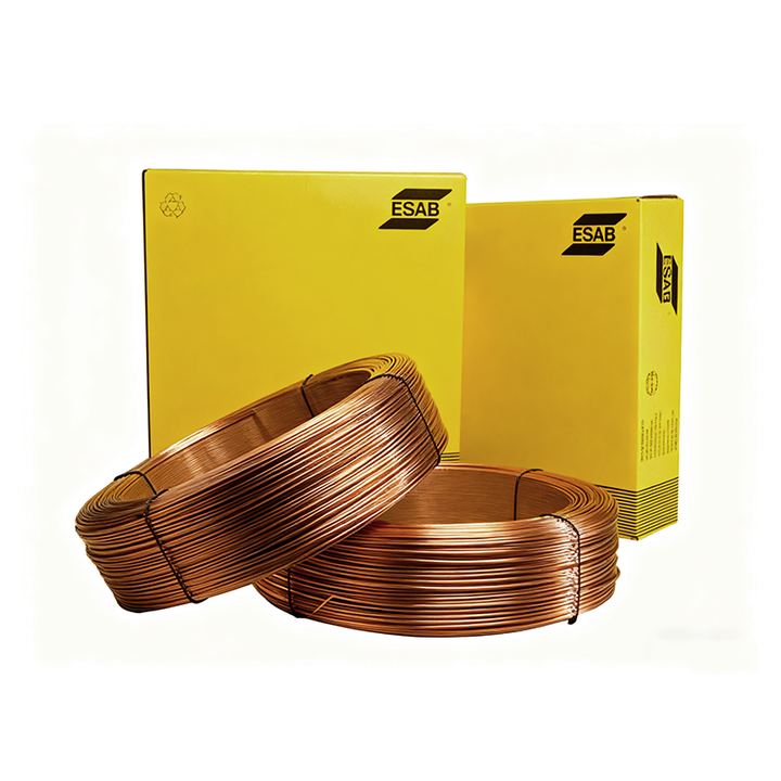 ESAB OK Autrod 12.34 AWS A5.23 EA4 Welding Wire LOW ALLOY SUBARC (SAW ...