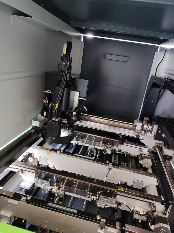 SMT Automatic SPI Solder Paste Inspection Machine Online 3D SPI ...