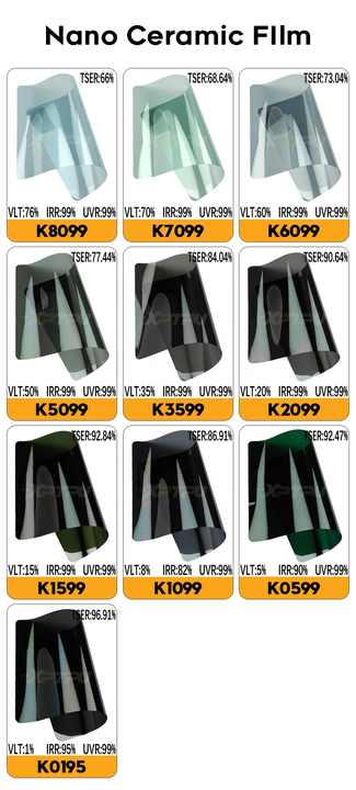 3M Nano Ceramic Tint Film - Smart Window Solutions