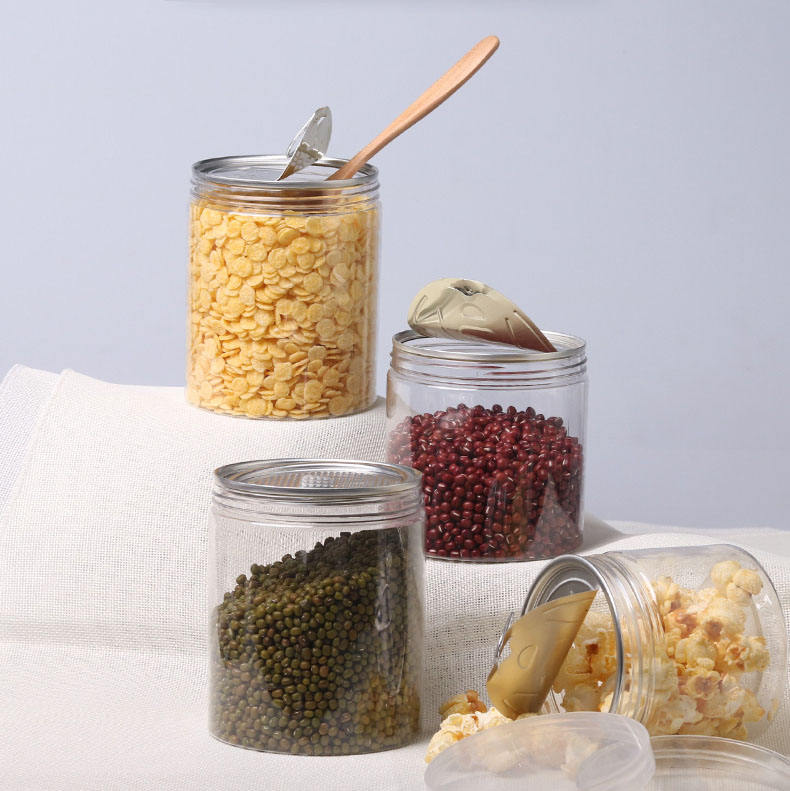 307# EOE Pop Top Cans - Durable Food Packing Solutions