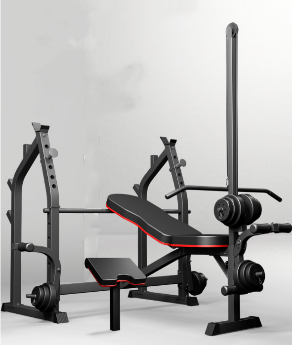 Durable and Versatile fold squat set for Optimal Workout Performance
