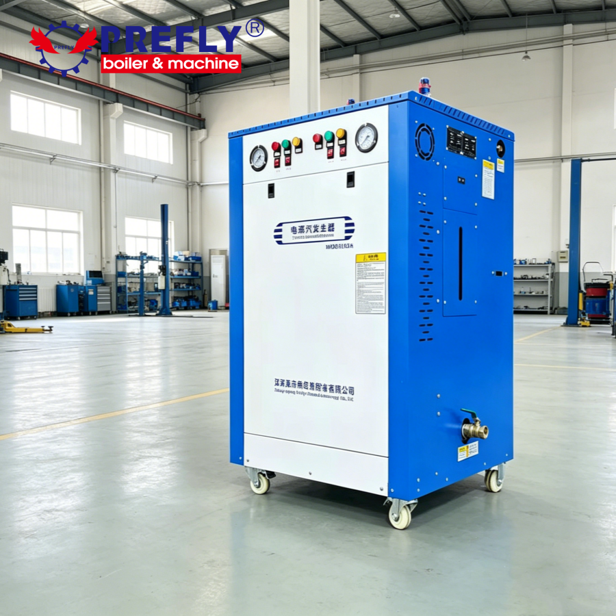 Easy Maintenance Electric Steam Boiler Digital Control Generator 99% ...