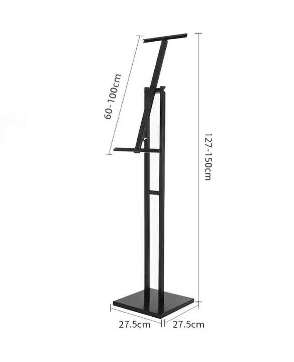 Height Adjustable Sign Holder Single Sided or Double Sided Floor ...