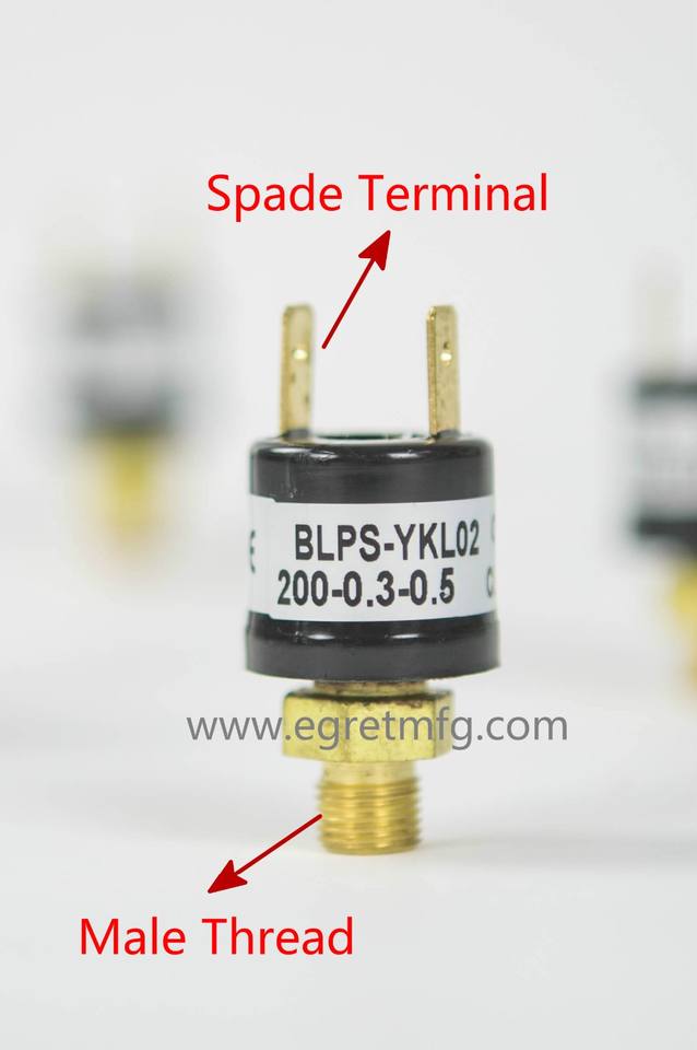 Automatic Reset Pressure Switch for Mini Air Compressor