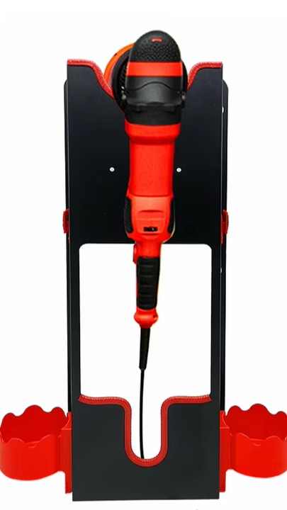 Heavy-duty Auto Alloy Wheel Display Stand - Durable & Versatile