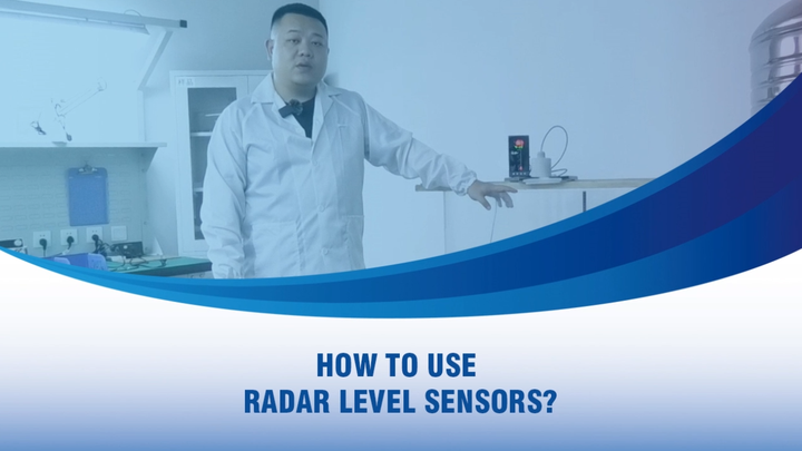 Holykell RS485 Modbus Compact Radar Level Sensor - HR2000