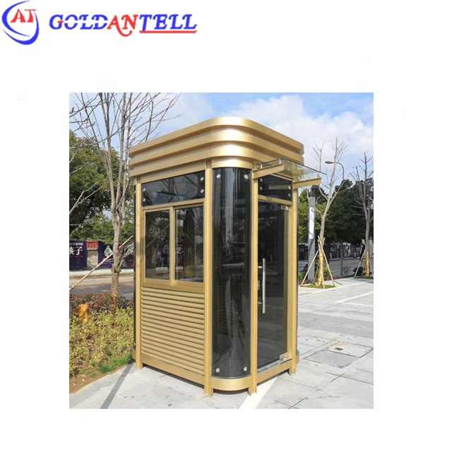 Goldantell Modern Guard House - Durable & Stylish Design