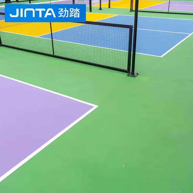 Free Samples Factory Wholesale Acrylic Pickleball Sports Court Flooring ...