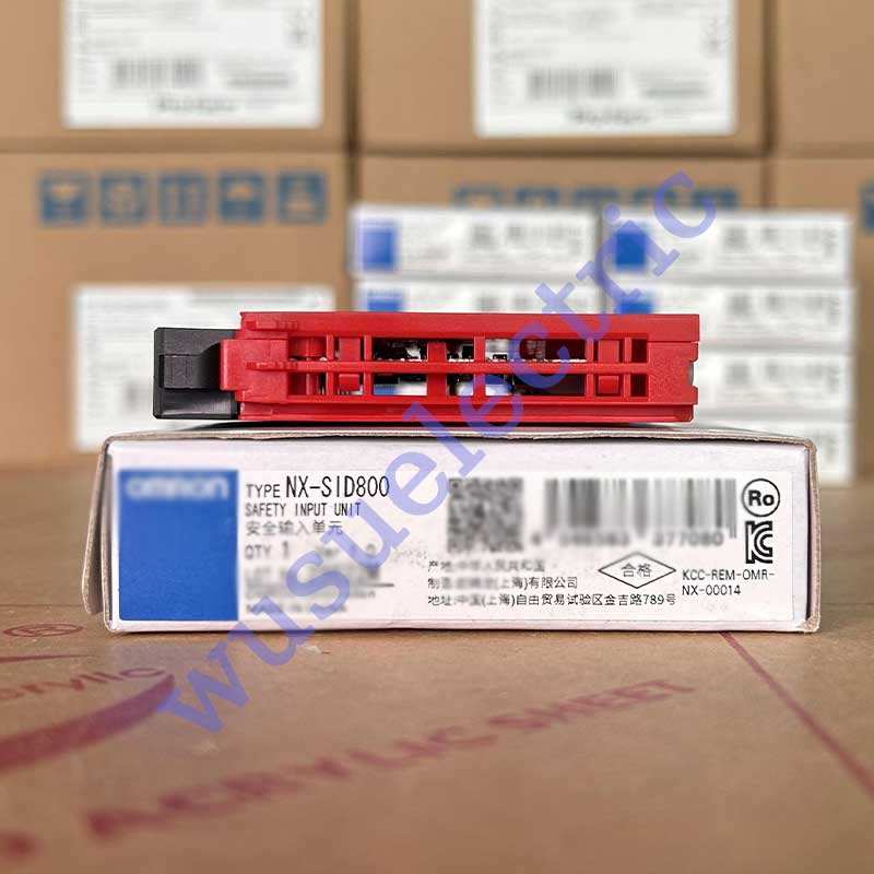 NX-SID800 Safety Controller Unit PLC for Industrial Automation and PLC ...
