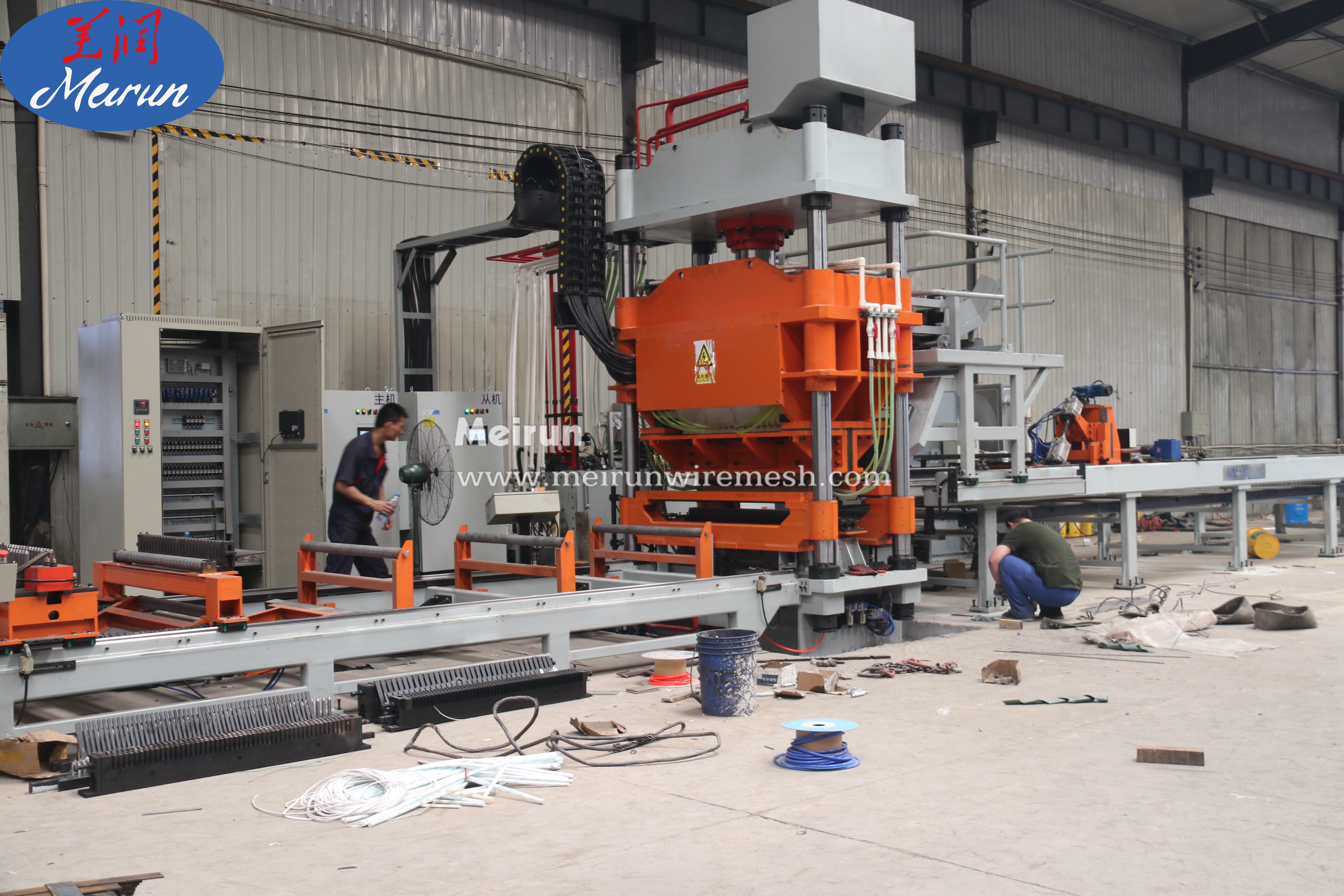 Grating Welding Machine Mild Steel Material Steel Steel Grating - Buy ...