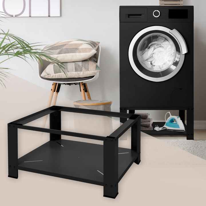 Front Load Washing Machine Stand Base Steel Furniture Laundry Pedestal ...
