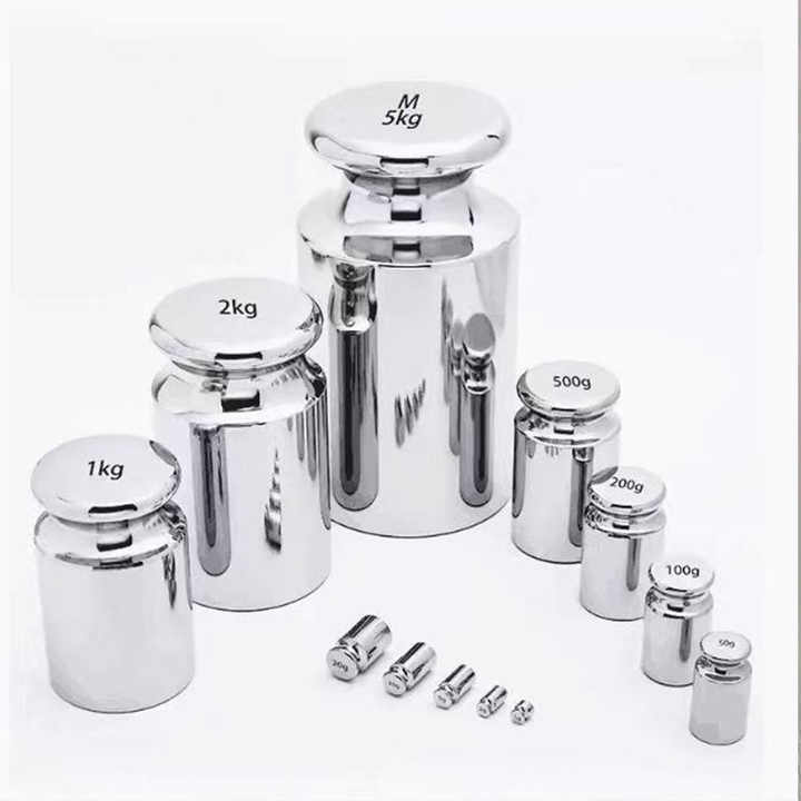 100g-20kg Stainless Steel Calibration Weights Kit OEM Customizable F1 ...