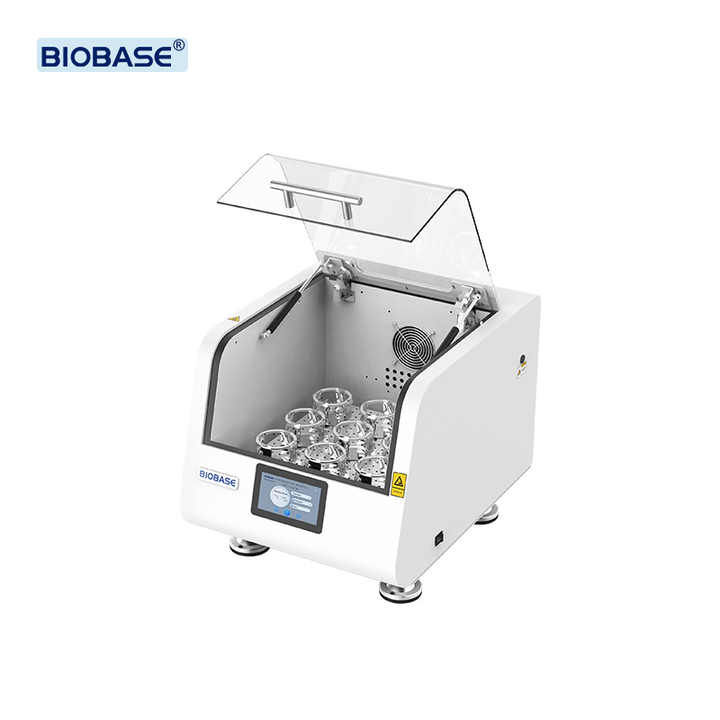 BIOBASE Thermostatic Shaking Incubator Table Top Small Capacity Shaking ...