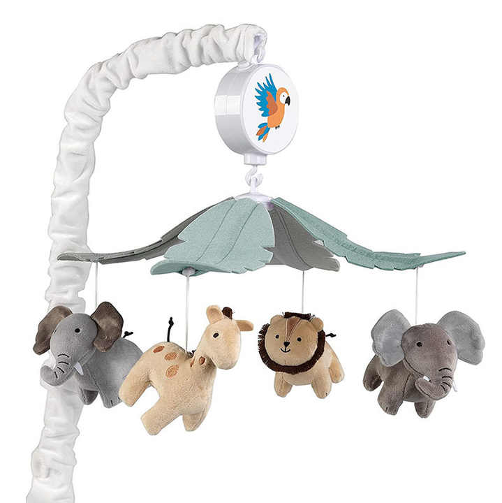 Newborn Baby Bedside Rattles Pram Hanging Ling Bed Bell Baby Wind Chime ...