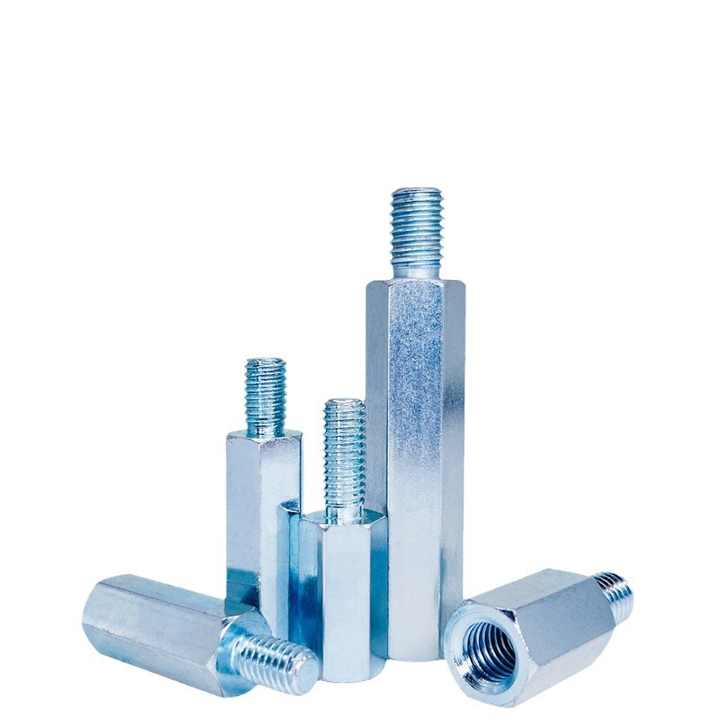 Carbon Steel Single-ended Hexagonal Column| Alibaba.com