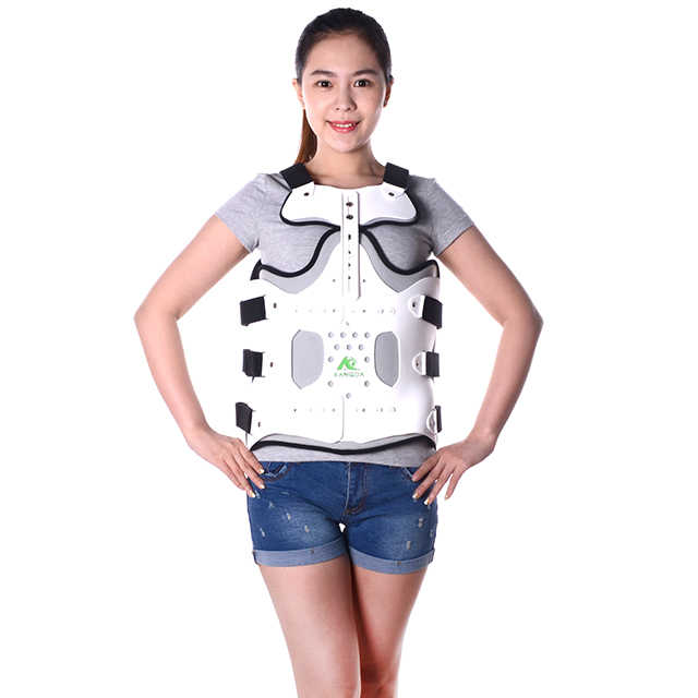 Thoracic Orthosis Waist Brace - Lumbar Support with Airbag