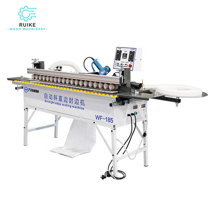 Automatic Pvc Flat Heater Edge Banding Cutting Trimmer Machine Radius ...