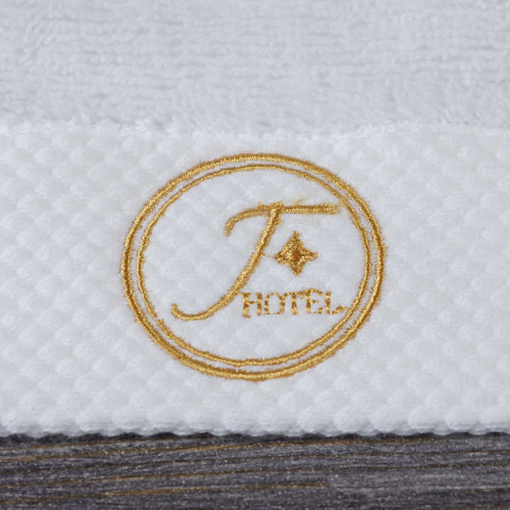 Luxury Embroidery Face Towels - 100% Cotton & Customized