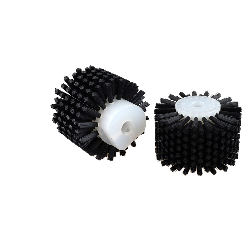 Minghe N-321 Industrial Small Roller Brush Wheel Nylon/Pp/Pe Filament ...