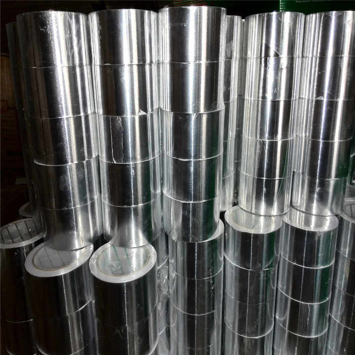HVAC50mm Alu Hot Melt Glue Spalling Resistant Aluglass Glass Fiber ...
