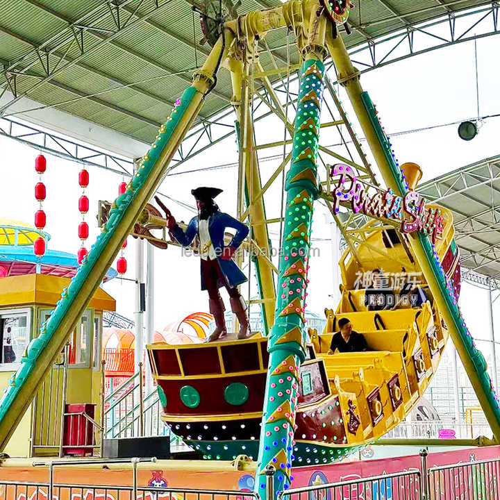 Prodigy Pirate Ship Ride - Fiberglass Amusement Park Attractions