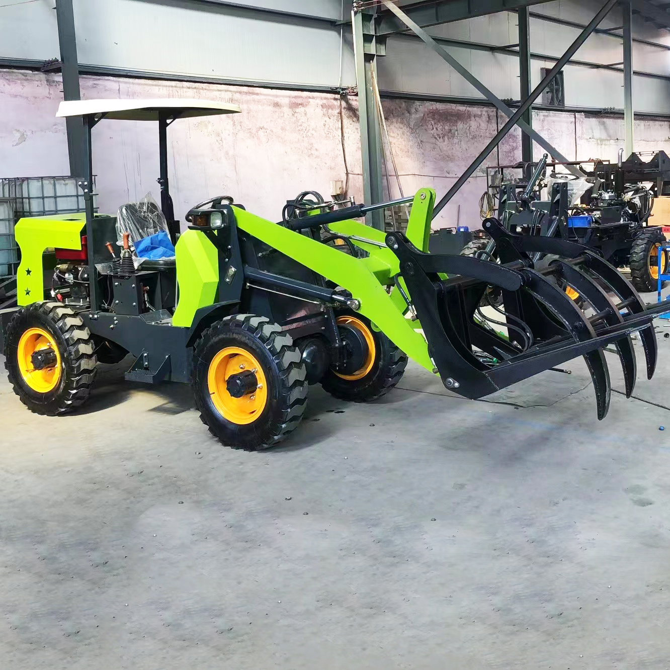 How to Choose the Best Mini Articulated Wheel Loader: A Complete Buyer ...