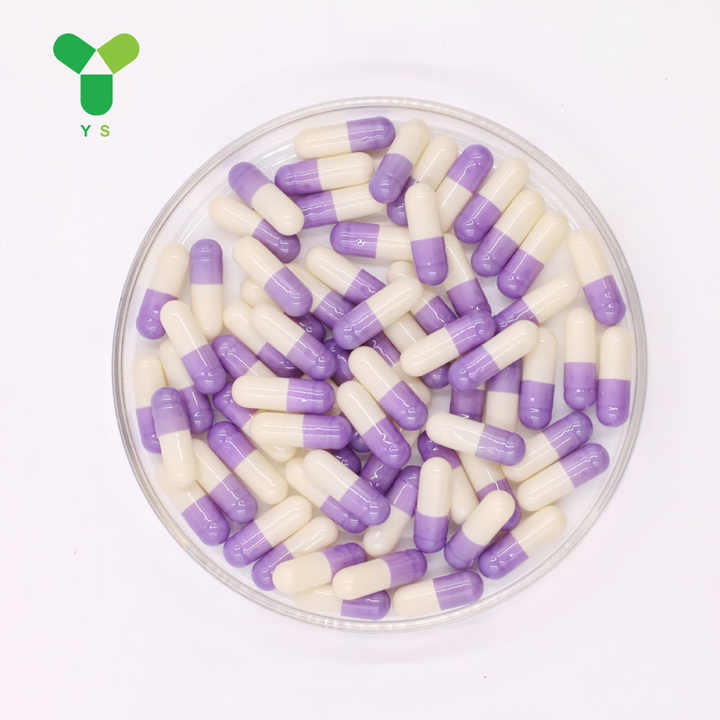 YS Custom Printed Empty Capsules Supplier of Gelatin-based Empty Pill ...
