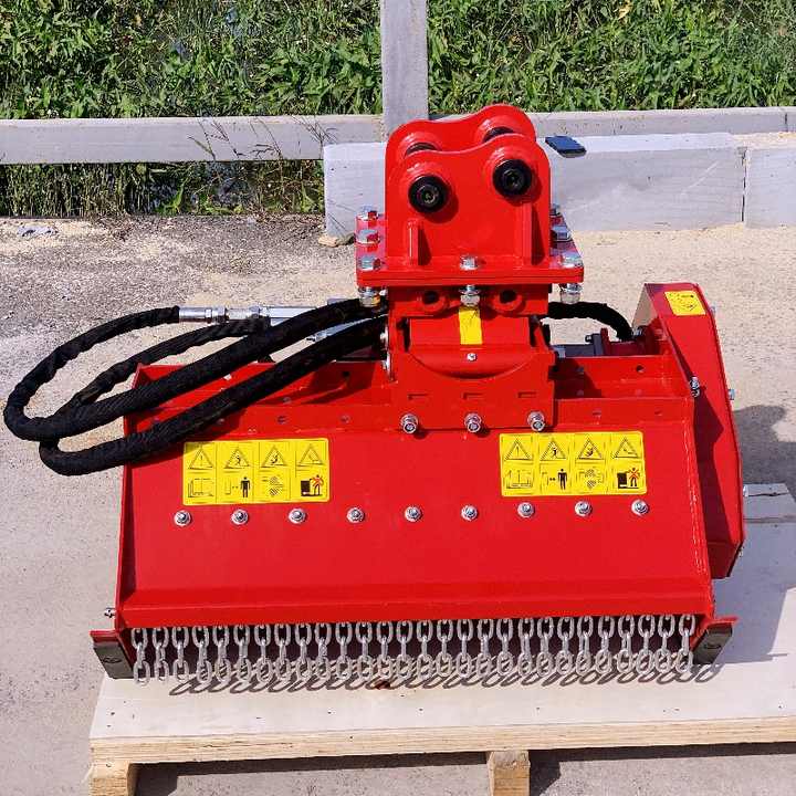 WIGON Mini Excavator Forestry Mulcher Land Clearing Machine| Alibaba.com