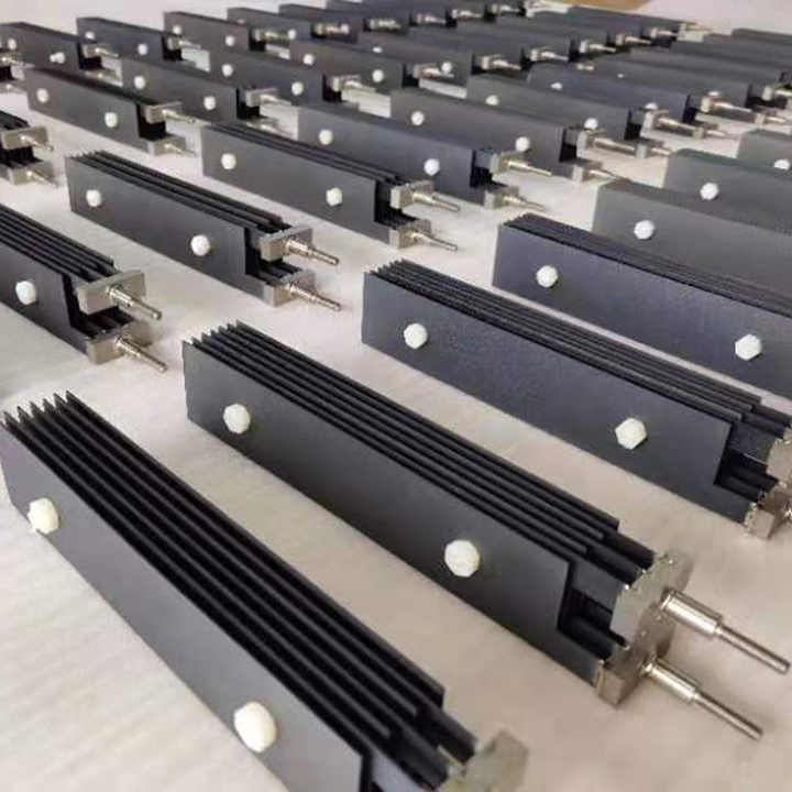 Titanium Coated Electrodes for Salt Water Chlorination
