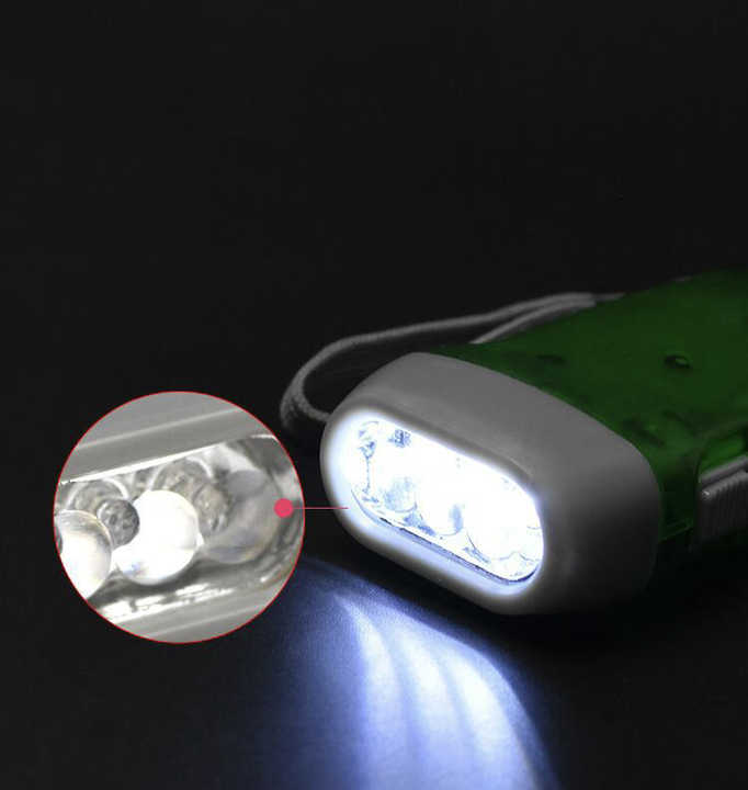 Factory New Hand Pressure Power Generation Mini Emergency Small Gift ...