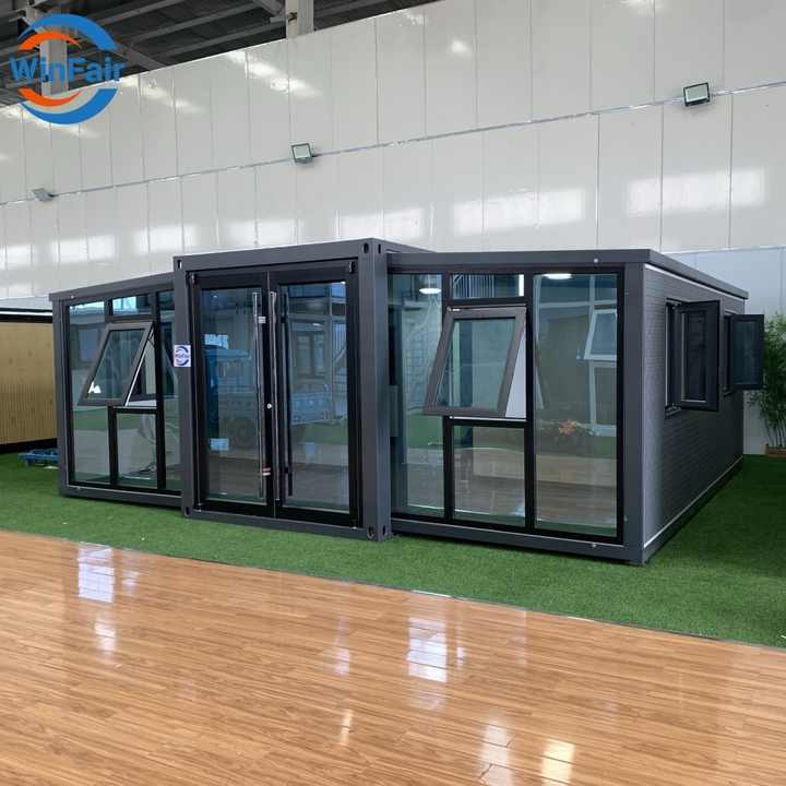 WinFair Expandable Living 20Ft Container Modern Prefabricated Tiny ...
